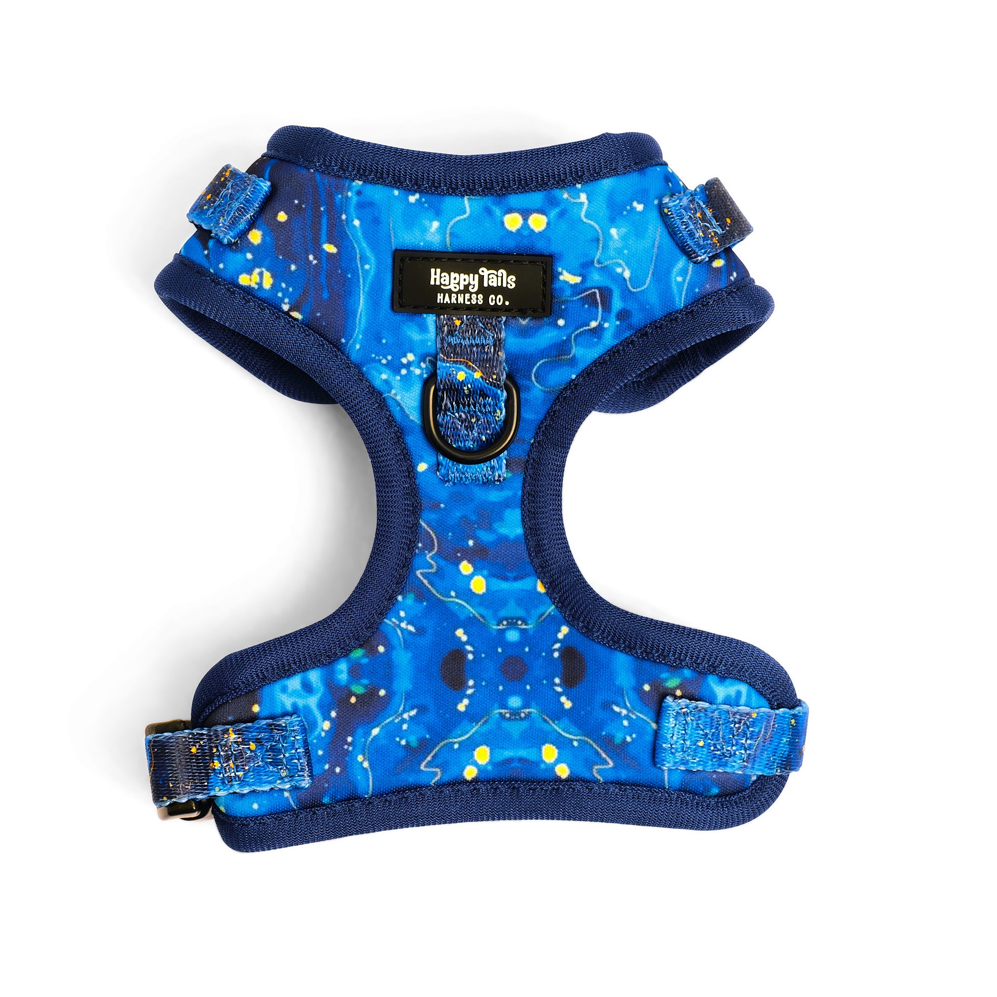 Galaxy Paws Adjustable Harness – Happy Tails Harness Co.