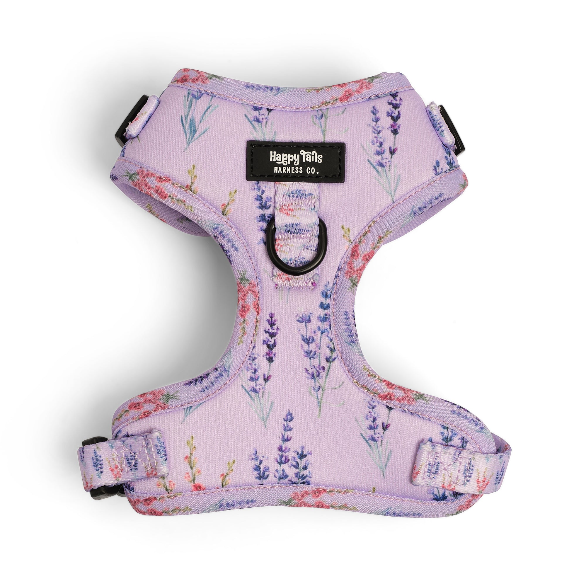 Lavender Fields Adjustable Harness – Happy Tails Harness Co.