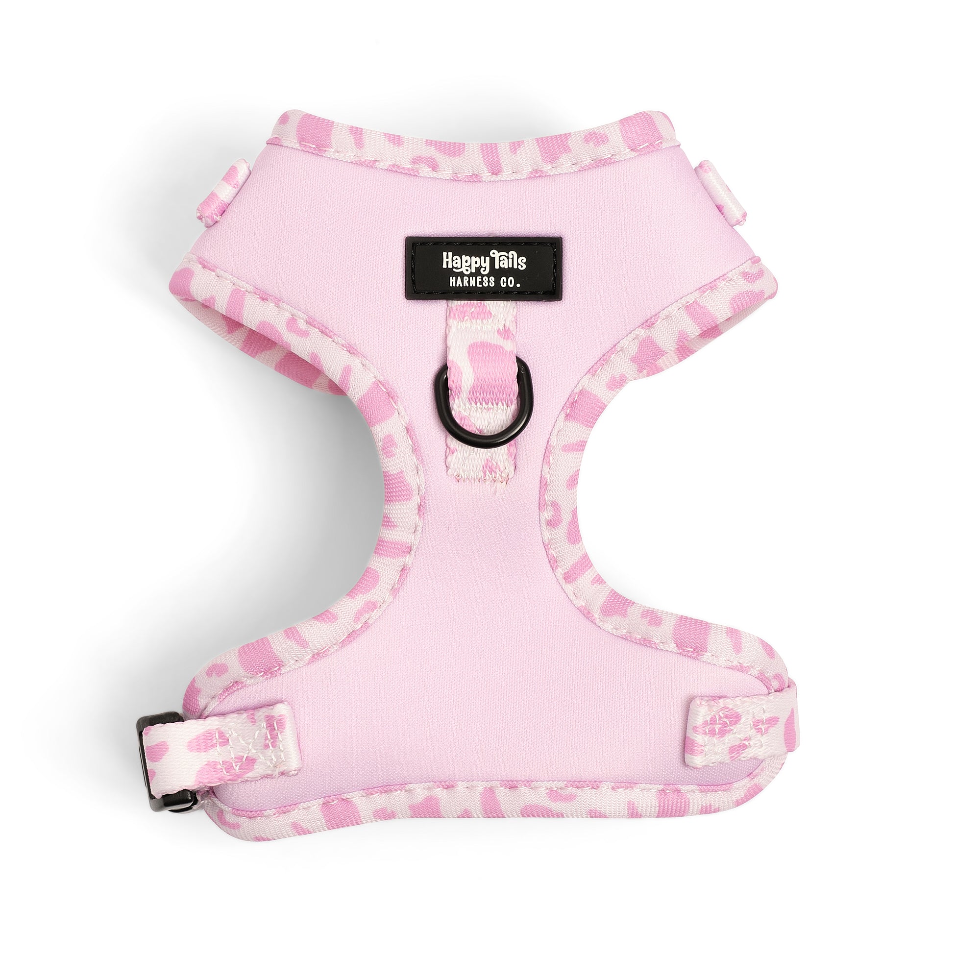 Pink Pastures Adjustable Harness – Happy Tails Harness Co.